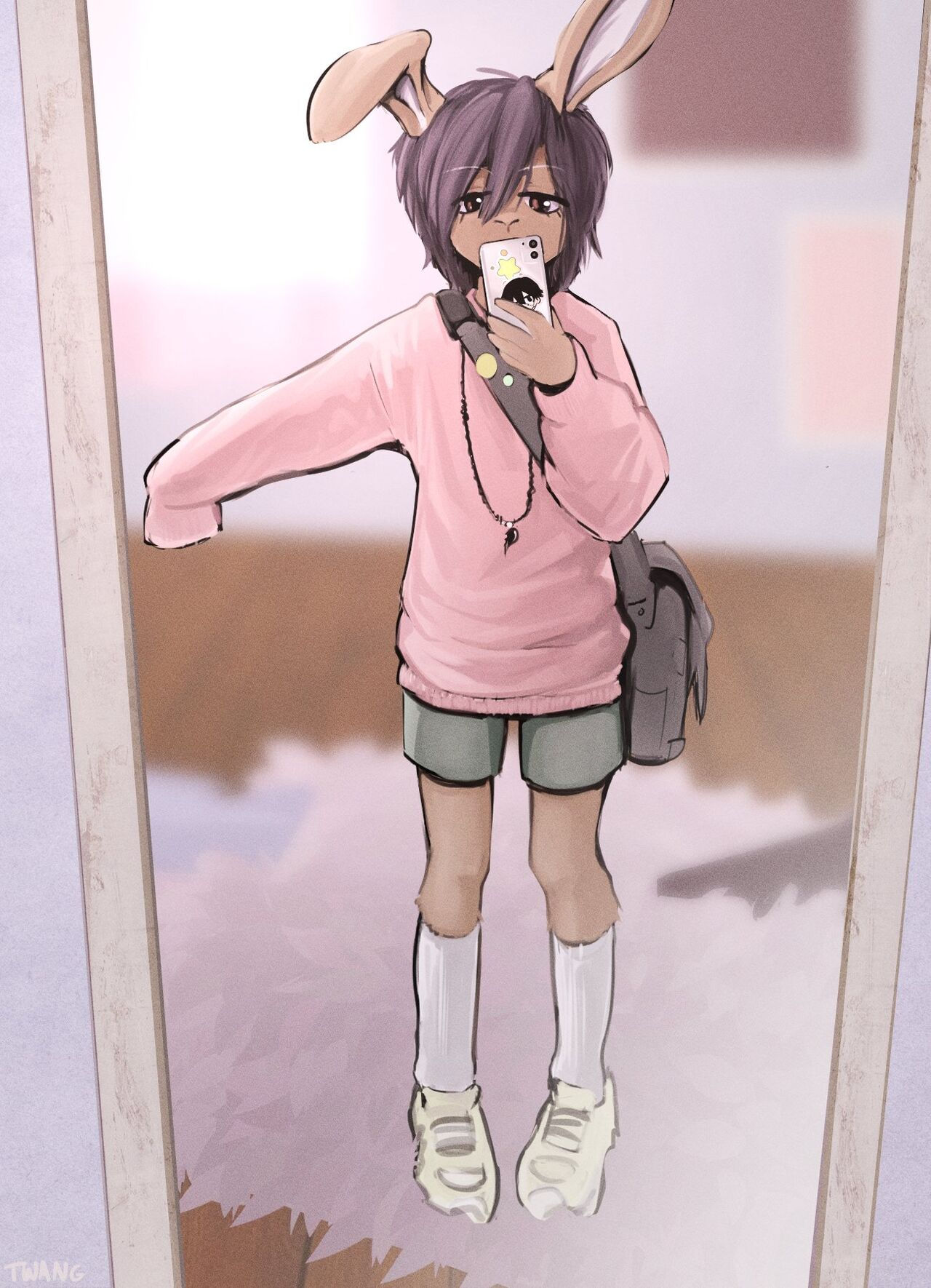 Rabbit Boyfriend Porn Comic - Page 015